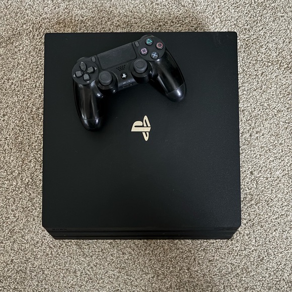 Sony | Video Games & Consoles | Sony Black Playstation Pro Console With ...